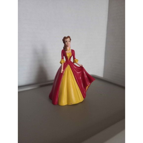 Disney | Toys | Disney Princess Belle Pvc Figure Beverly Hills Teddy ...